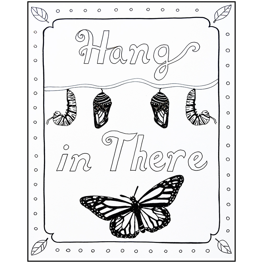 Coloring Pages | Laura Lynne Art