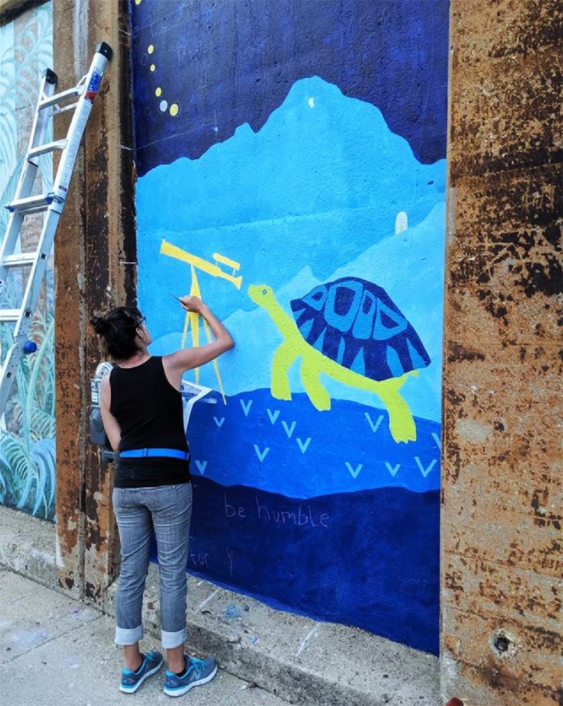 Laura Lynne Art | Murals | Whimsy Your Wall | Chicago