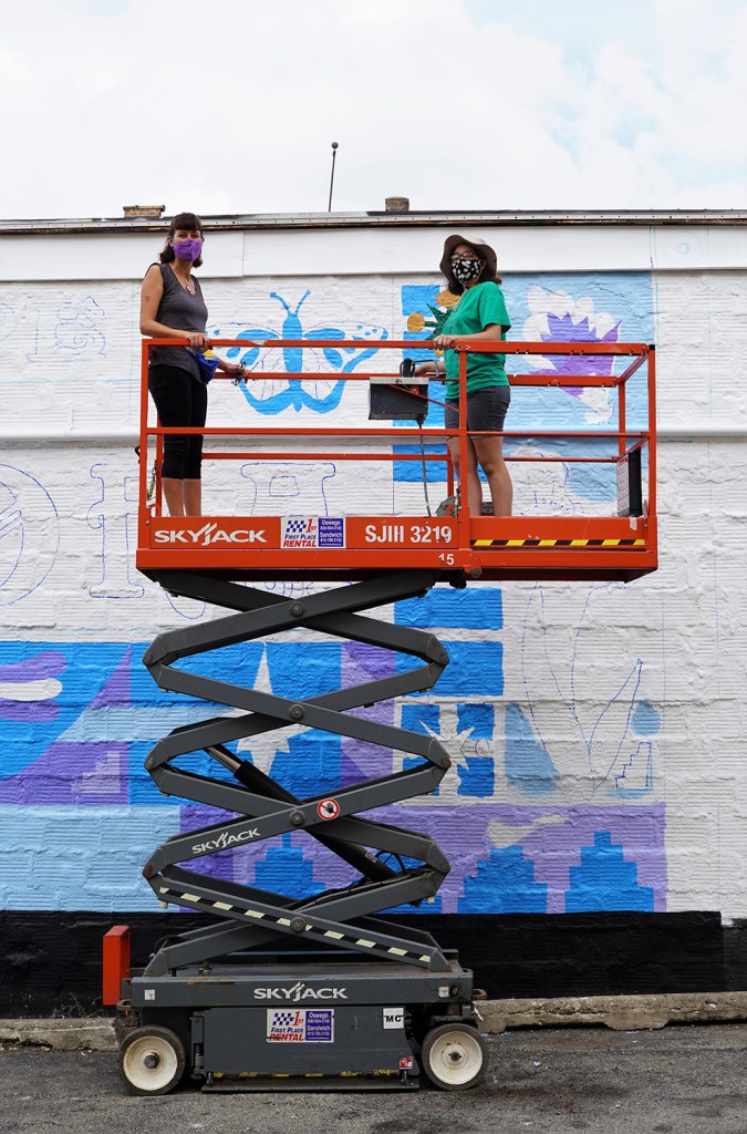 Aurora Unity Community Mural Collaboration | Public Community Mural ...